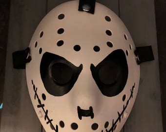 Custom jason mask | Etsy