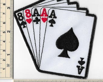 Aces and eights | Etsy