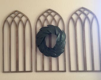 Cathedral window frame | Etsy