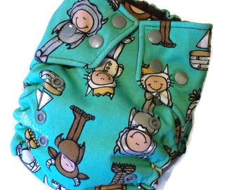 Wahm diaper | Etsy