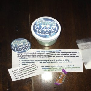 CheapCustom Slime. Christmas gifts and birthday by slimeshadyshop