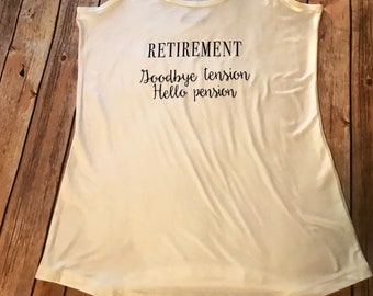 Retirement t shirt | Etsy
