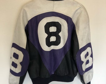 8 ball jacket | Etsy