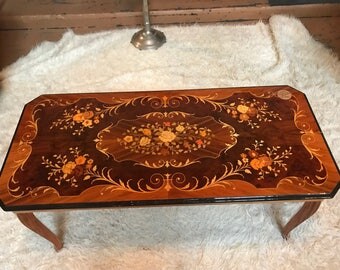 Inlaid table | Etsy
