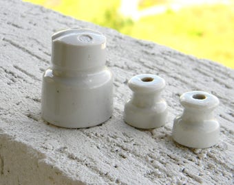 Porcelain insulator | Etsy