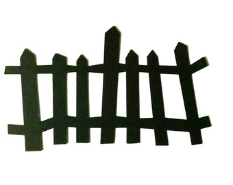 Fence die cut | Etsy