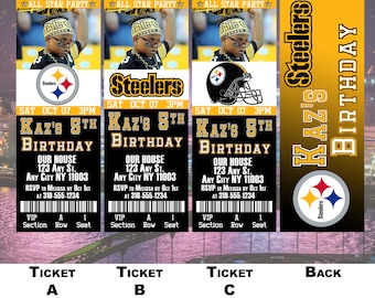 Steelers party | Etsy