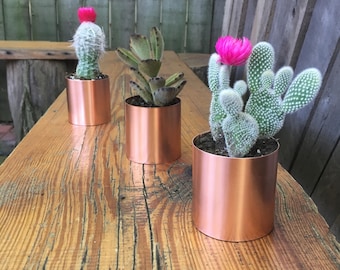 Copper planter | Etsy