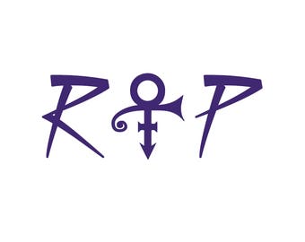 Prince symbol decal | Etsy