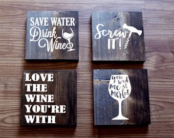 Wine sign | Etsy