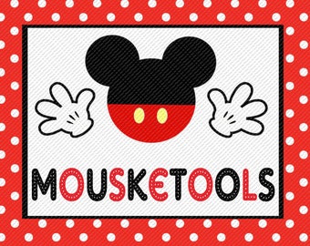 Mouseketools | Etsy