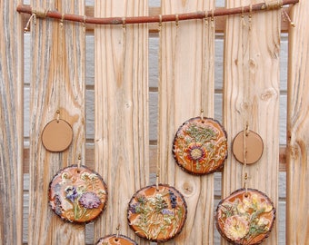 Natural wall decor | Etsy