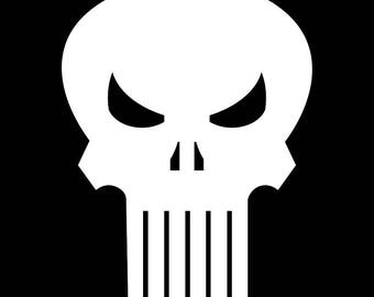 Punisher dxf | Etsy