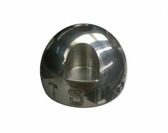 new ring 45 RPM sun Record Adapter CENTER silver 925 DJ elvis