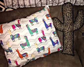 Llama pillow | Etsy