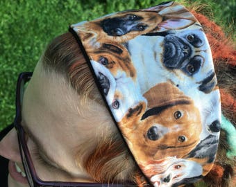 Dog headband | Etsy