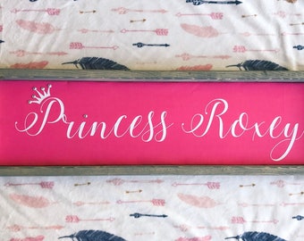 Princess wall art | Etsy