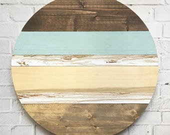 Round wall art | Etsy