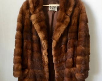 Mink coat | Etsy
