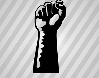 Fist svg | Etsy