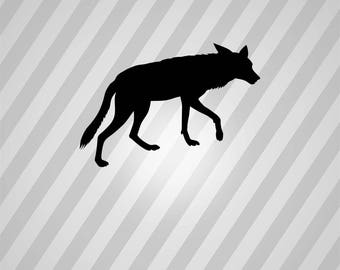 Coyote svg | Etsy