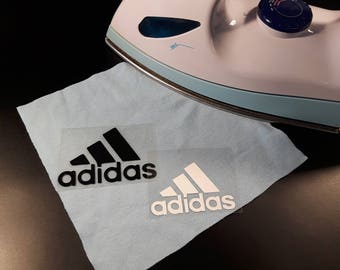 Adidas iron on patch | Etsy