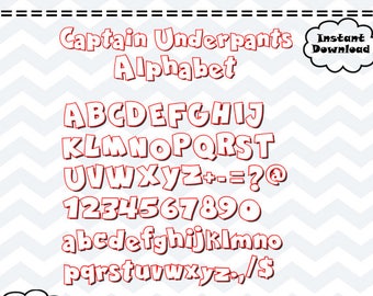 Captain underpants | Etsy