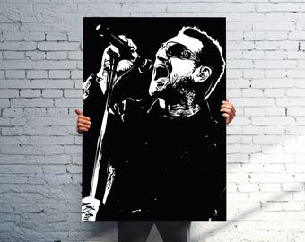 U2 poster | Etsy