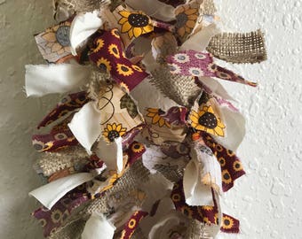 Sunflower garland | Etsy