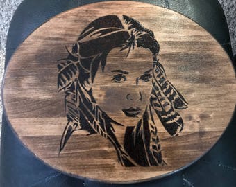 Native american wood | Etsy
