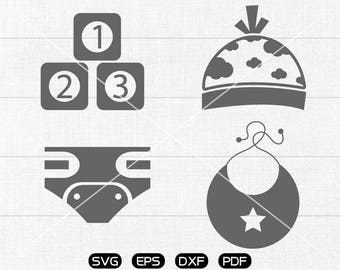 Diaper card svg | Etsy