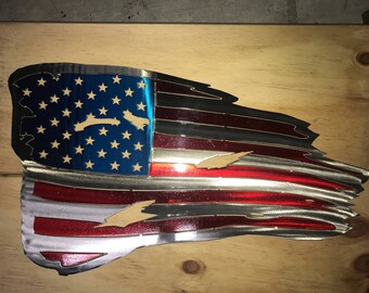 American flag cnc | Etsy