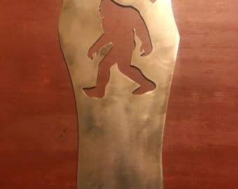 Bigfoot decor | Etsy