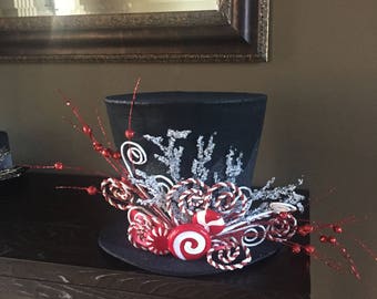 Top hat tree topper | Etsy