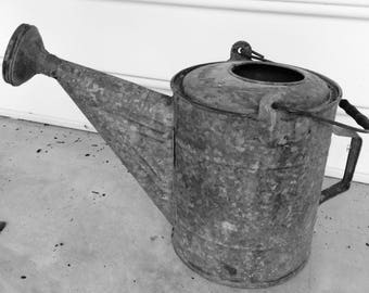 Vintage watering can | Etsy