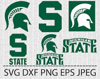 Michigan cricut | Etsy