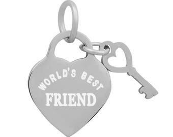 Best friend heart | Etsy