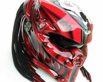 Motorcycle helmet | Etsy