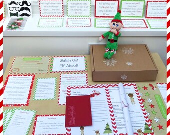 Elf letter | Etsy