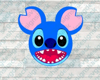 Lilo and stitch dxf | Etsy