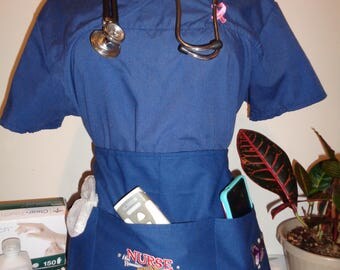 Nurses apron | Etsy