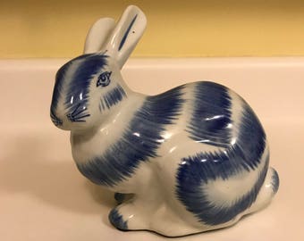 Blue white ceramic | Etsy