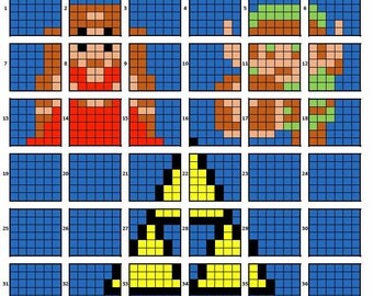 Zelda pattern | Etsy