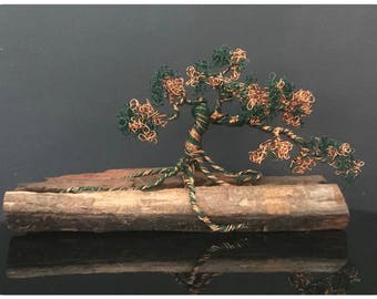 Wire bonsai tree | Etsy