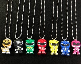 Power rangers party | Etsy