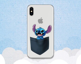 Stitch iphone case | Etsy
