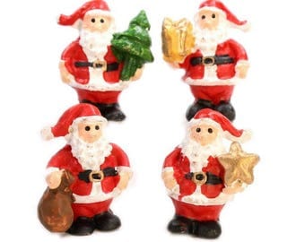 Miniature santa | Etsy