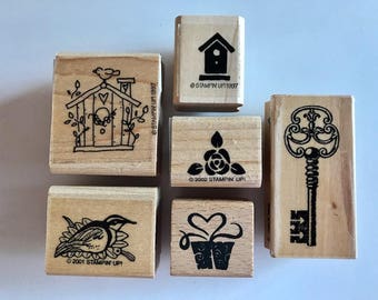 Rubber stamp set | Etsy