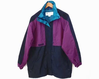 Color block jacket | Etsy