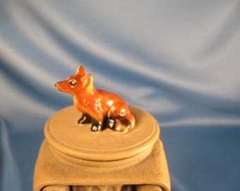 Ceramic fox | Etsy
